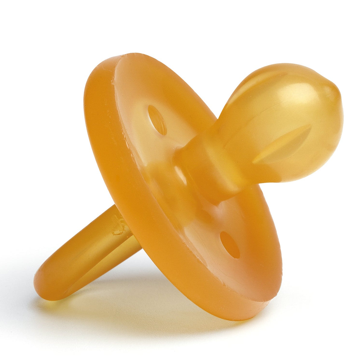 Chupete todo goma Suavinex con tetina redonda Látex 6m+ – Motherna