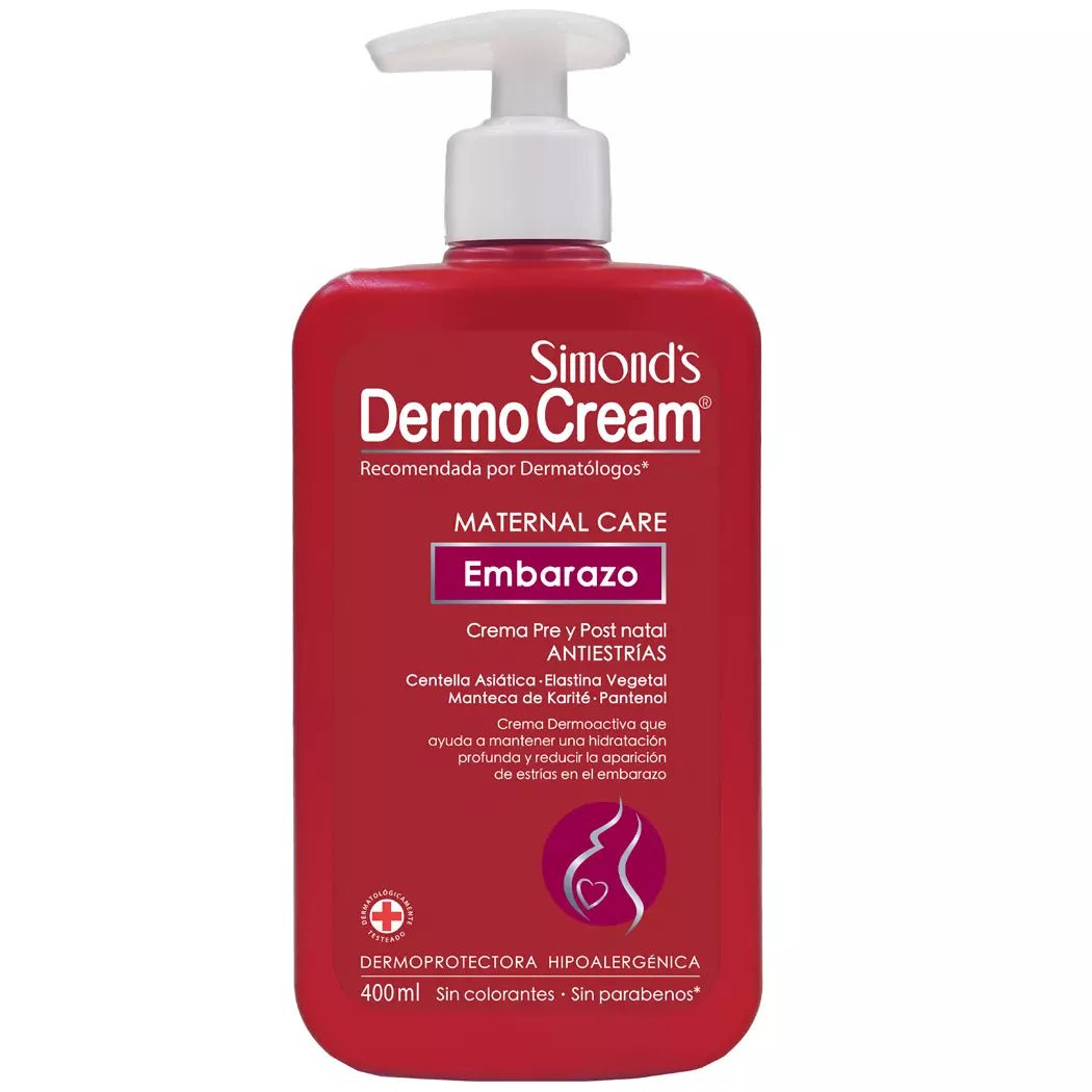 Maternal Care embarazo Dermocream Simonds 400ml – Motherna